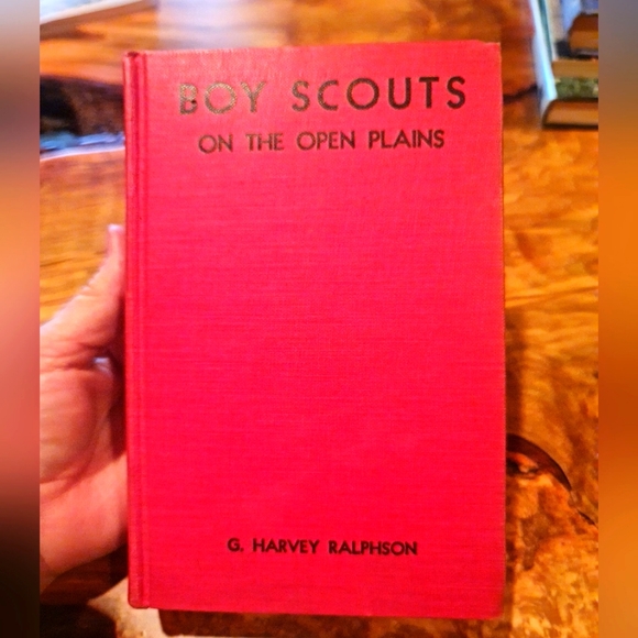 G. Harvey Ralphson | Accents | Boy Scouts On The Open Plains G Harvey ...